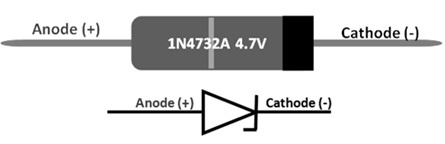 1N4732A Zener Diode : Pin Configuration, Specifications & Its Applications
