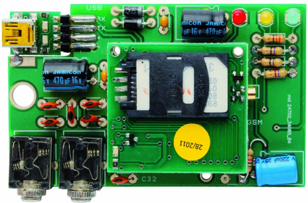 GSM Projects for Final Year Electronics Engineering Students
