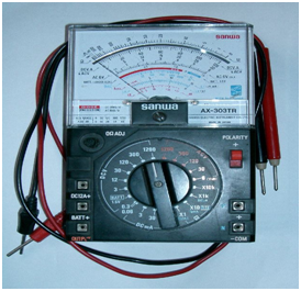 Multimeters - What are the Types Of Multimeters: Applications