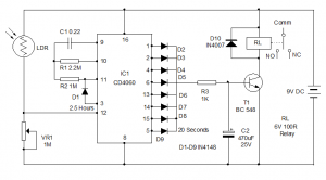 Types of Timer Circuits with Schematics and its Working Principle