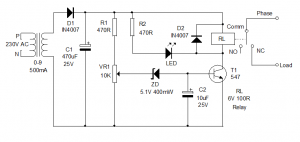 Over Voltage Protection Basics | Electrical Short Circuit Prevention ...