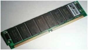 What are the different types of memory modules?