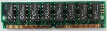 What are the different types of memory modules?