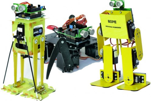 Microcontroller based Robotics Projects for Engineering Students