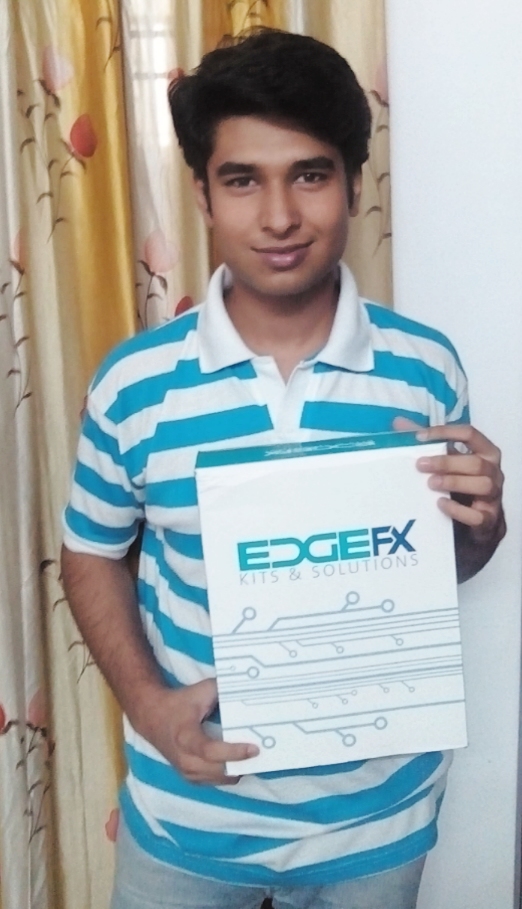 Free Electronics Project Kits By Edgefxkits - Sponsored Giveaway