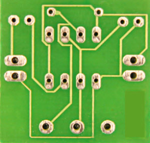 Printed Circuit Board Layout Circuit Diagram