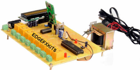 8051 Microcontroller based Pendulum Operation