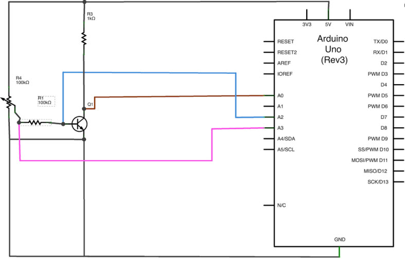 Arduino Based Project On Transistor Curve Tracer