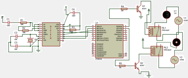 DTMF Controlled Home Automation System with Microcontroller DTMF Controlled Home Automation System with Microcontroller