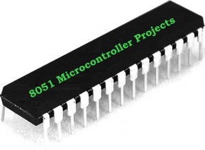 8051 Microcontroller Projects for Final Year Engineering Students
