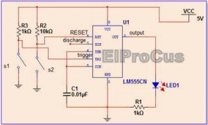 555 Timer Circuits/Projects for Engineering Students