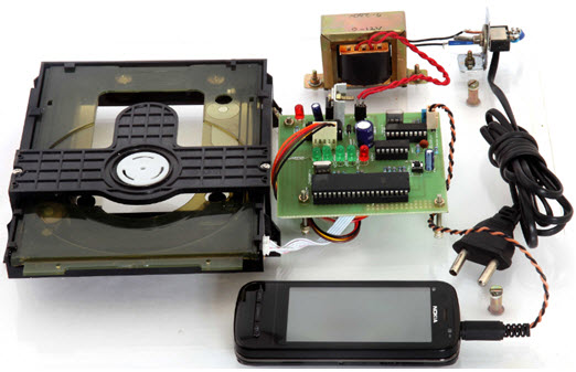 8051 Microcontroller Projects for Final Year Engineering Students