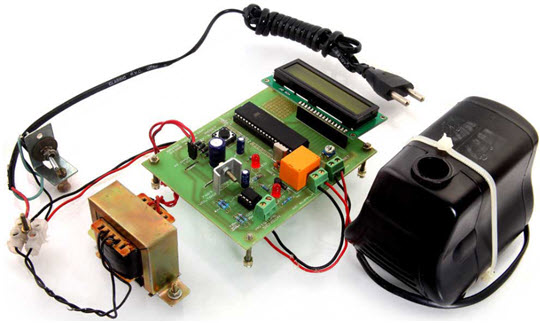 8051 Microcontroller Projects for Final Year Engineering Students