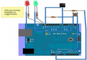 Computer Temperature Sensor with Arduino and LM335