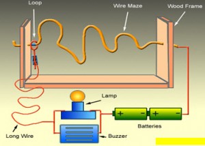 How to Make a Wire Loop Game Circuit?