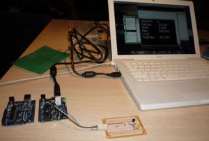 Computer Temperature Sensor with Arduino and LM335