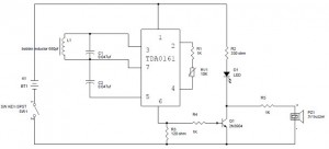 Simple Metal Detector Circuit with Applications