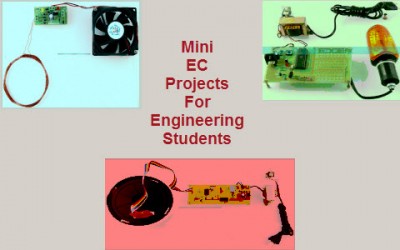 Free Mini EC Projects Ideas for Engineering Students