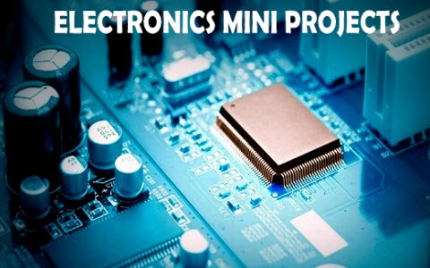 Microcontroller Based Mini Projects In Electronics With Circuit Diagram