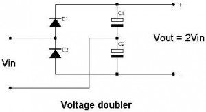 Voltage Doubler Circuit using 555 Timer with Working