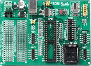 What is a 8051 Microcontroller with Basics?