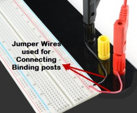 Know about Breadboard Basics and thier Connections