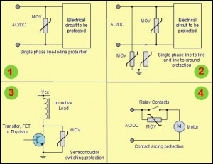 Varistor or Voltage Dependent Resistor Tutorial