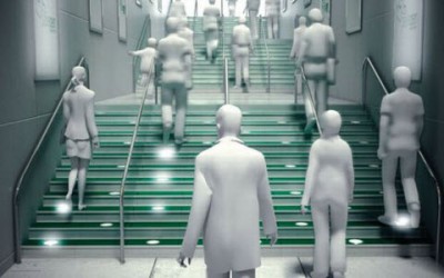 Microcontroller based Footstep Power Generation System