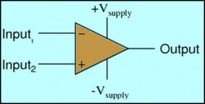 Differential Amplifier Circuit : Working using Transistors