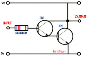 Darlington Transistor Pair Circuit and Working with Applications