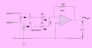 Summing Amplifier Circuit Diagram and Its Applications