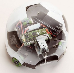 Soccer Robot - Playing Robotics Technology Working with Rules