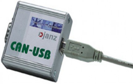 CAN Interface to USB with Schematic Diagram