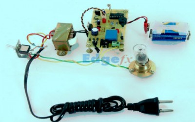LDR based Electronic Eye Security Control System Circuit