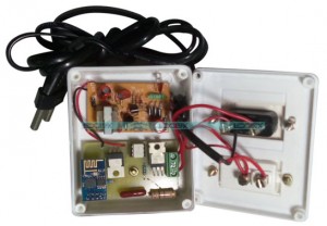 Wireless Home Automation System using IOT and Its Working