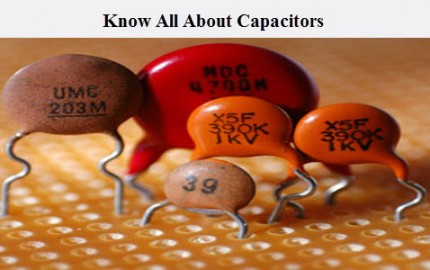Construction of Capacitors with Working and Applications