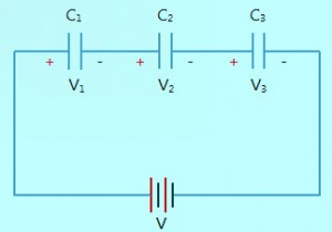 Construction of Capacitors with Working and Applications