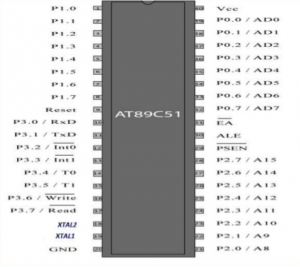 Temperature Controlled Fan using 8051 Microcontroller