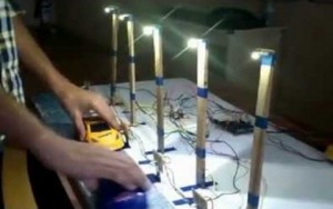 Auto Intensity Control of Street Lights and Its Working