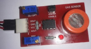 Lpg Gas Sensor Circuit and Its Working