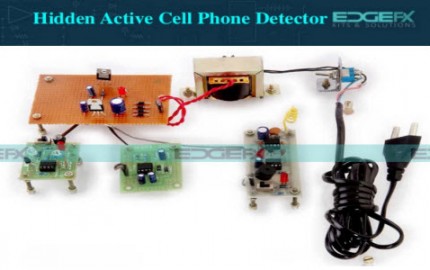 Hidden Active Cell Phone Detector and Applications