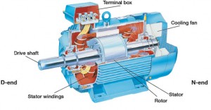 Induction Motor Protection System ; Working & Applications
