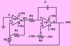 Working Principle of Sawtooth Wave Generator
