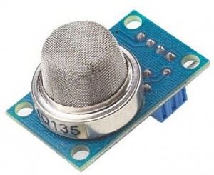 MQ135 Alcohol Sensor Circuit and Its Working
