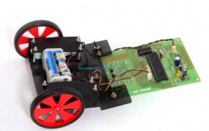 Make a Wireless Robotic Vehicle Using IR Sensor