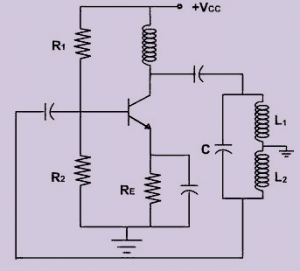 Hartley Oscillator Circuit : Working and Its Applications