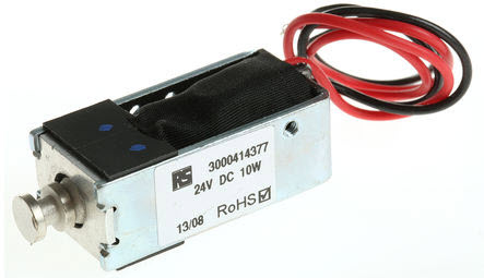 What is a Solenoid - Types, Working Principle and Its Applications