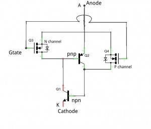 MOS Controlled Thyristor working and Applications