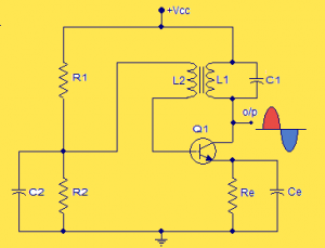 Tuned Collector Oscillator and Its Application