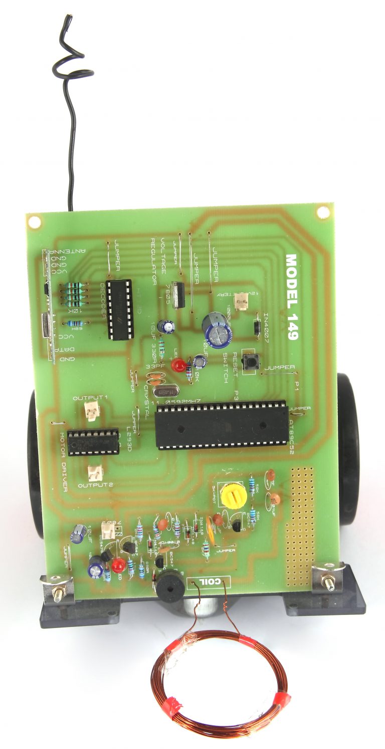 How to Build a Robot with Arduino and 8051 Microcontroller